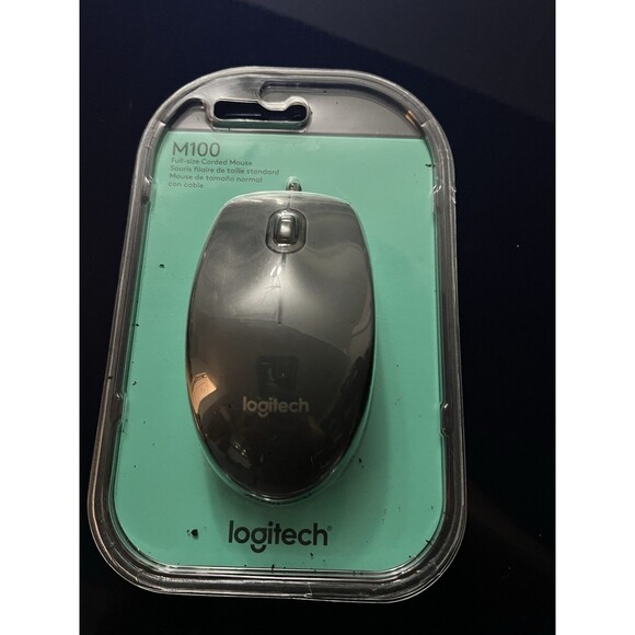 Logitech | Computers, Laptops & Parts | New Sealed Logitech M0 Fullsize ...